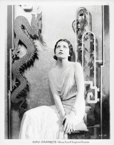 1932wbpubdragons | Kay Francis' Life & Career